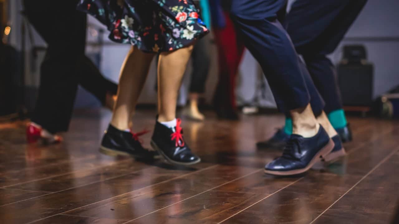 Hidden dancer for events | SugarDance: secret dancers in your wedding